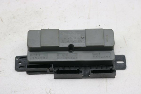 Original Smart Fortwo 450 Central Electric Control Unit Relay Box 000